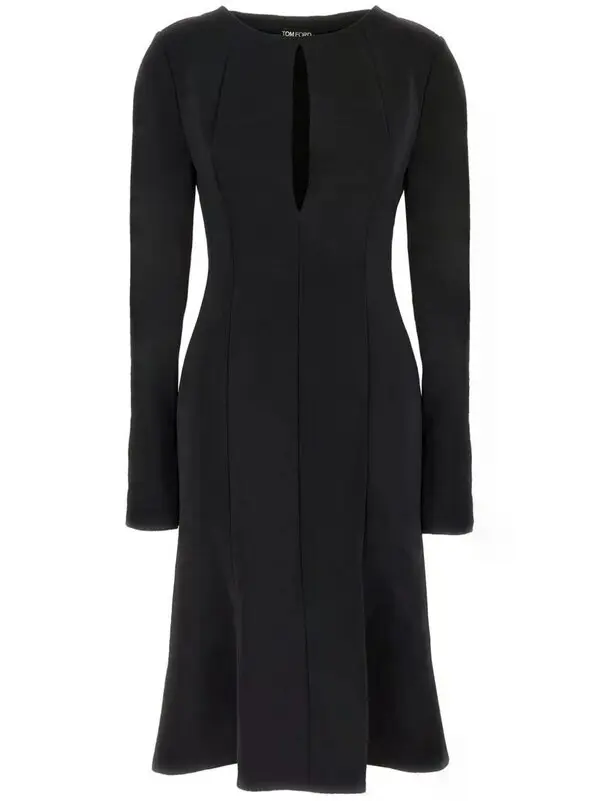 TOM FORD Cut-out Detail Dress