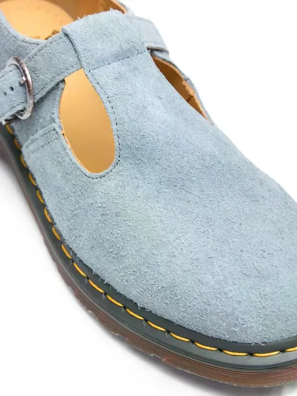 Dr. Martens T-bar Mary Jane Loafers - Blue