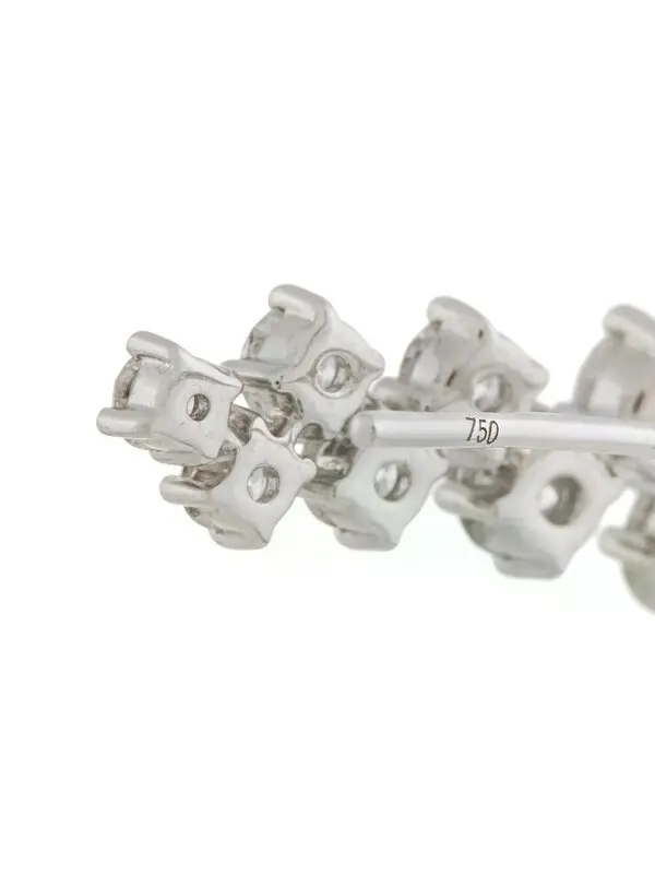 ALINKA 18k White Gold Diamond Ear Cuff