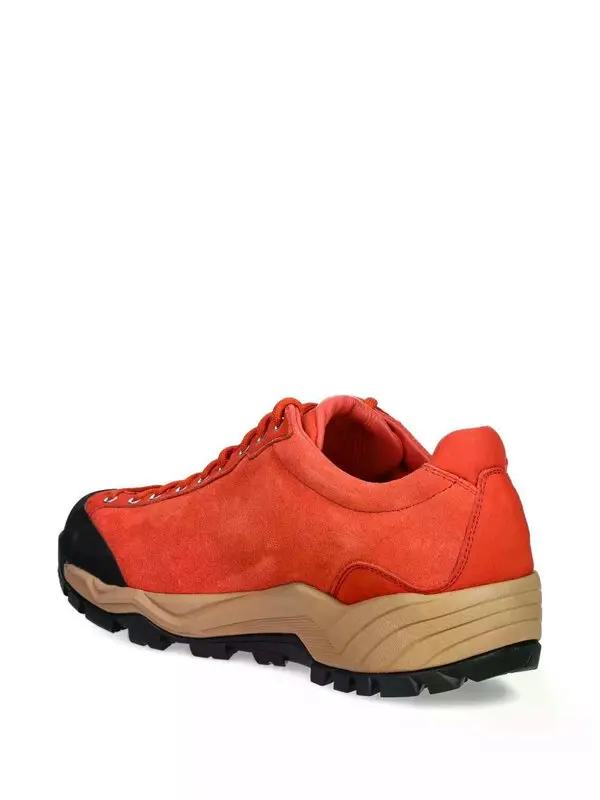 Diemme Geranium Lace Up Sneakers - Orange