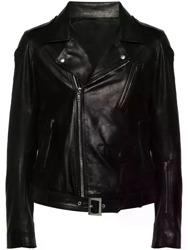 Rick Owens Lukes Stooges' Leather Jacket