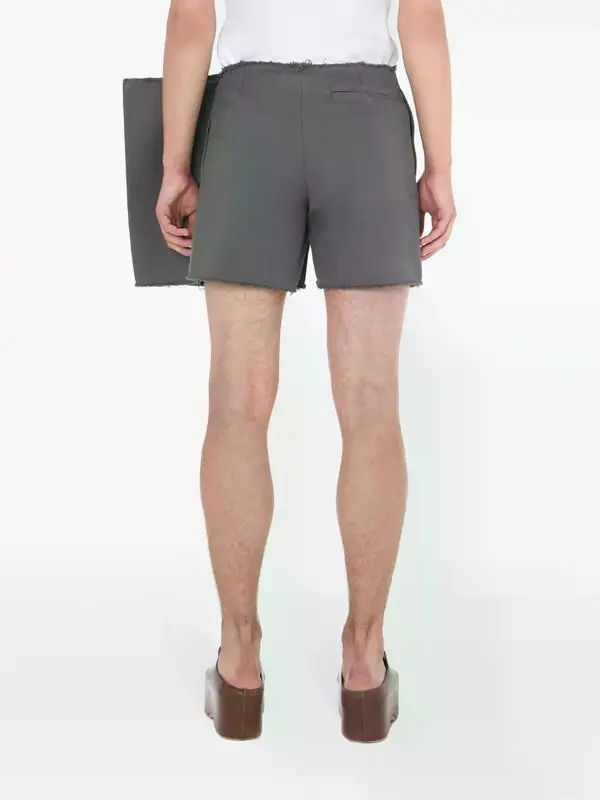 JW Anderson Side-panel Cotton Shorts