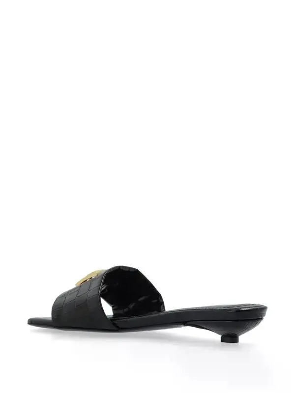 ANINE BING Appliqué Sandals