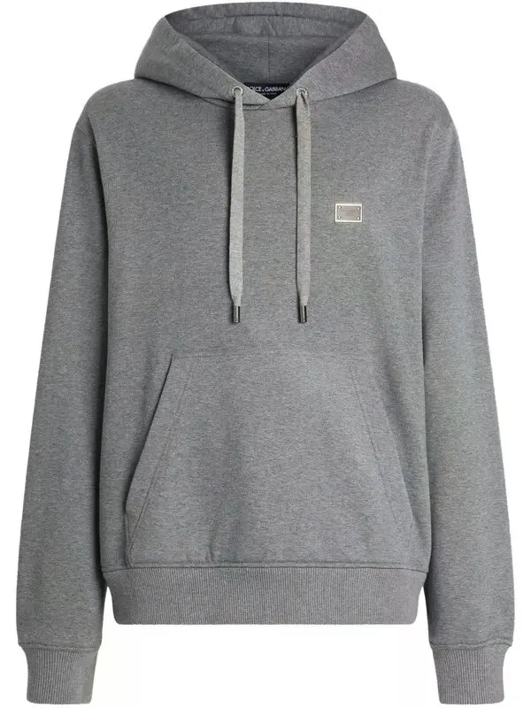 Dolce & Gabbana Logo-patch Hoodie