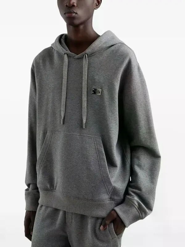 Dolce & Gabbana Logo-patch Hoodie