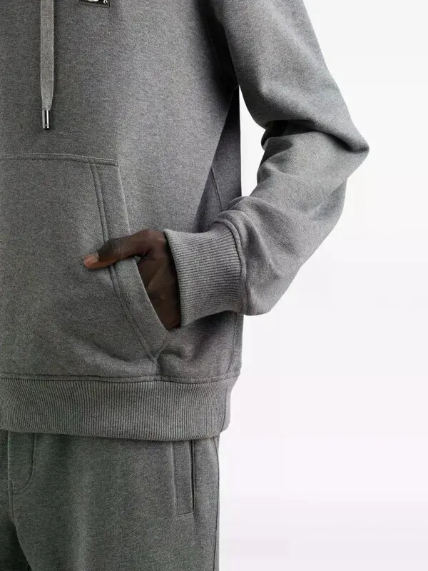 Dolce & Gabbana Logo-patch Hoodie