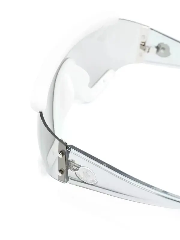 Moncler Lancer Shield-frame Sunglasses