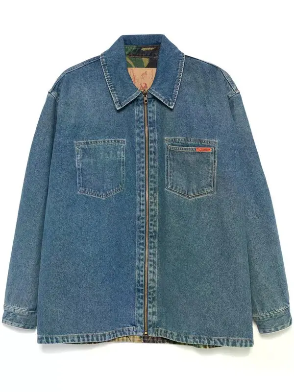 Martine Rose Reversible Denim Shirt
