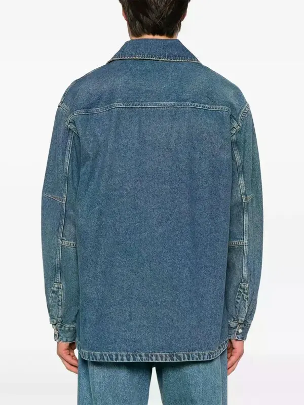 Martine Rose Reversible Denim Shirt