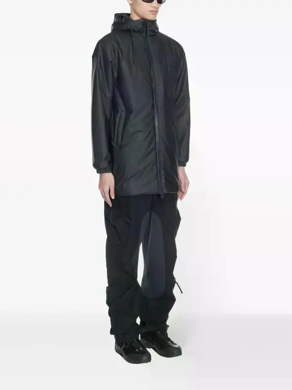 Rains Lohja Long Hooded Jacket