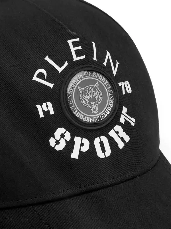 PLEIN SPORT Logo Baseball Cap