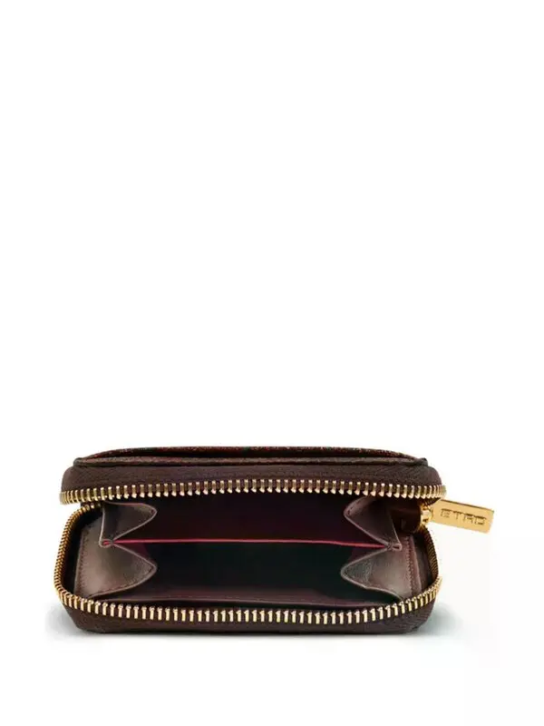 Etro Pegaso Zip-around Wallet