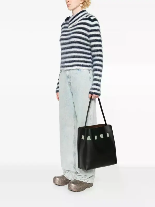 Marni Museo Tote Bag - Black