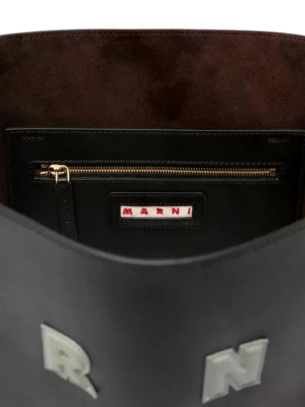 Marni Museo Tote Bag - Black
