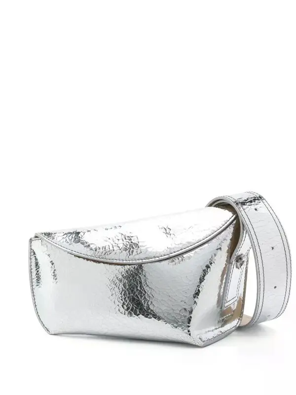 Alexander McQueen T-bar Sling Shoulder Bag - Silver