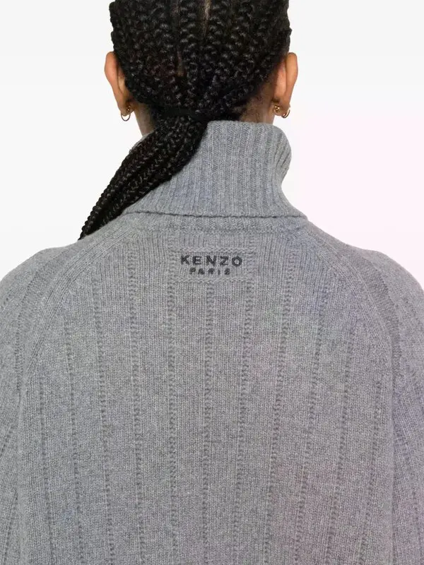 Kenzo Ribbed-knit Jumper