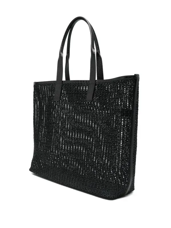 Dolce & Gabbana Interwoven-design Tote Bag