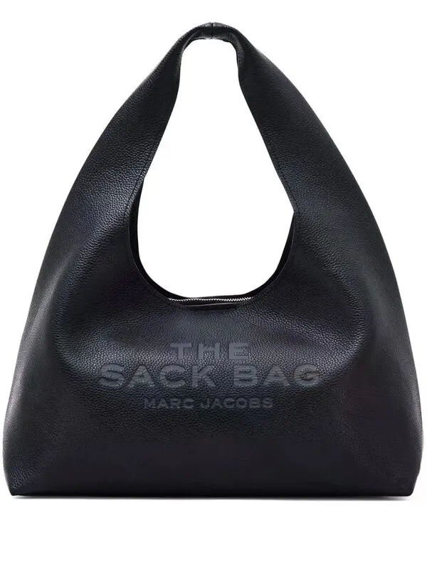 Marc Jacobs Sack Leather Tote Bag - Black