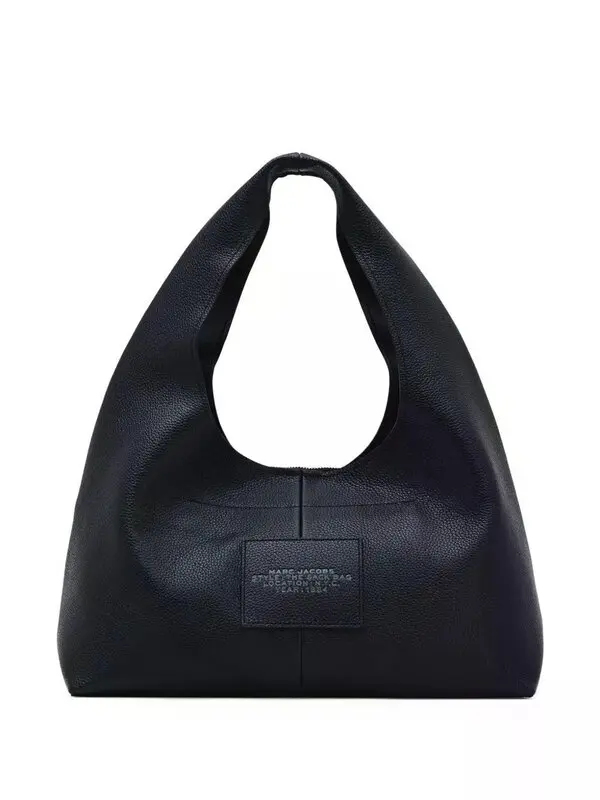 Marc Jacobs Sack Leather Tote Bag - Black