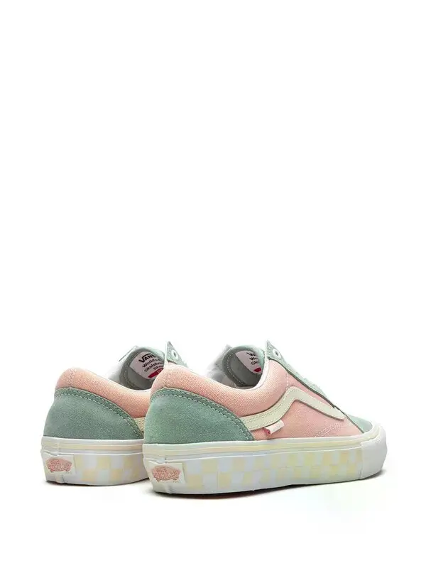 VANS Old Skool Low-top Sneakers - Green