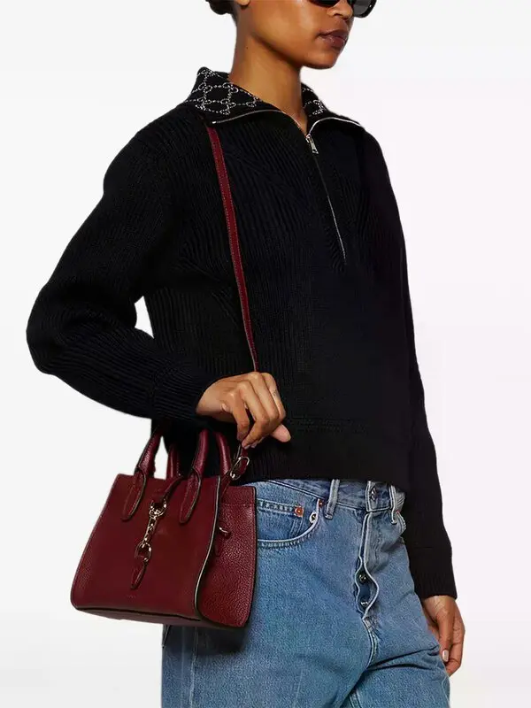 Gucci Small Hook-closure Tote Bag