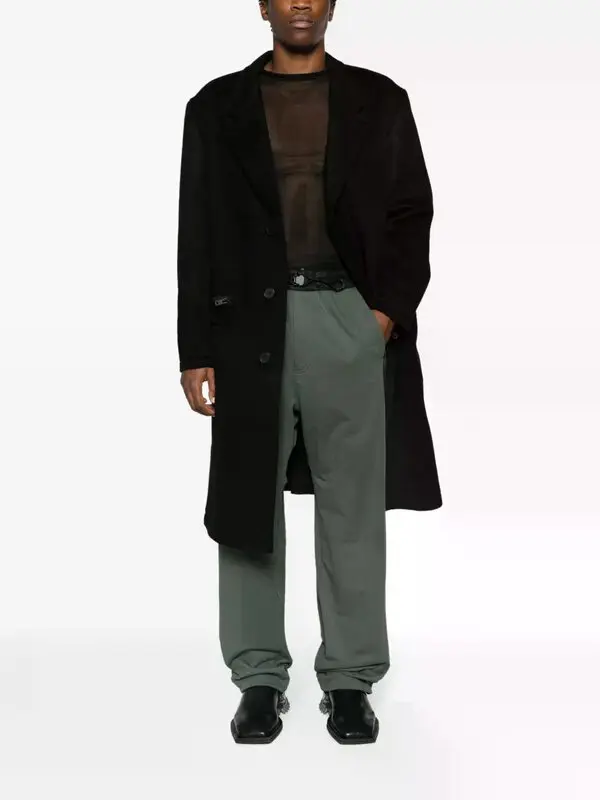 Y3 X Adidas Tailored Single-breasted Coat