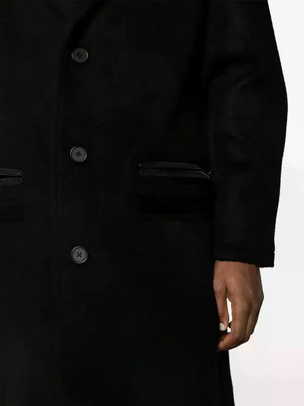 Y3 X Adidas Tailored Single-breasted Coat
