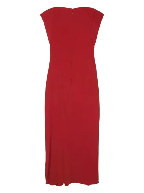 Isabel Marant Étoile Sleeveless Maxi Dress - Red