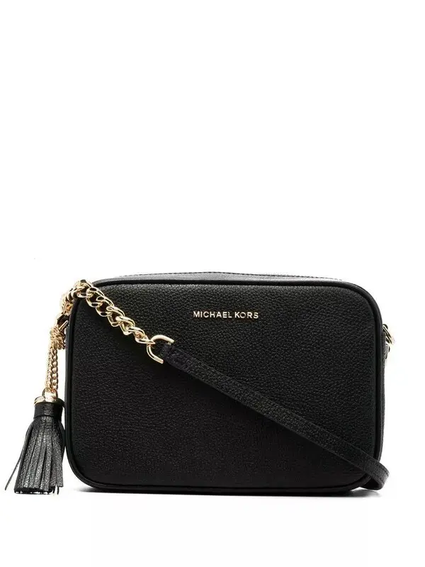 Michael Kors Ginny Crossbody Bag - Black