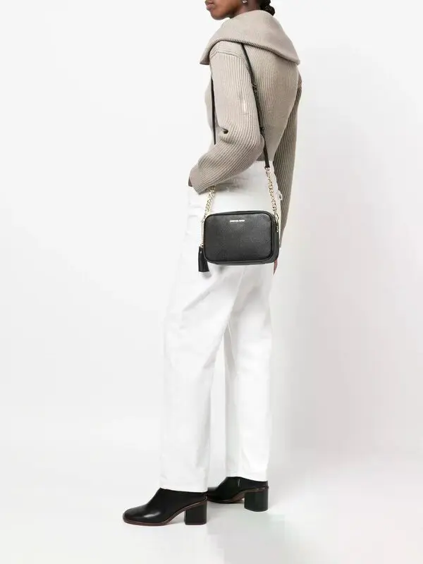 Michael Kors Ginny Crossbody Bag - Black