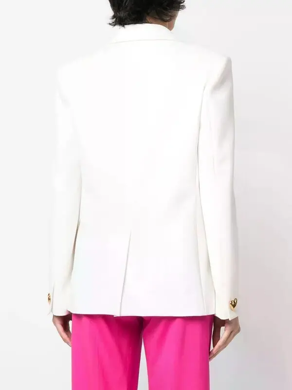 Moschino Heart-shaped Button Blazer