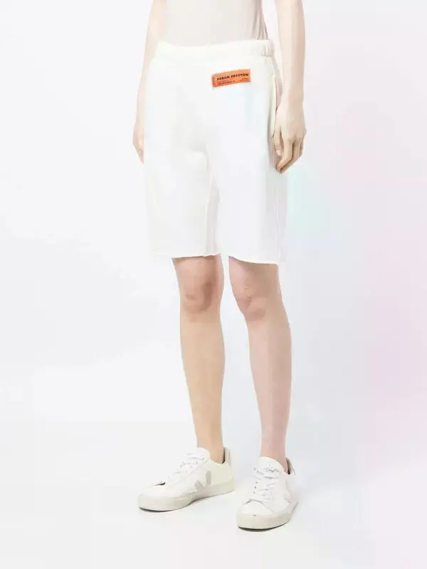 Heron Preston Elasticated Knee-length Shorts