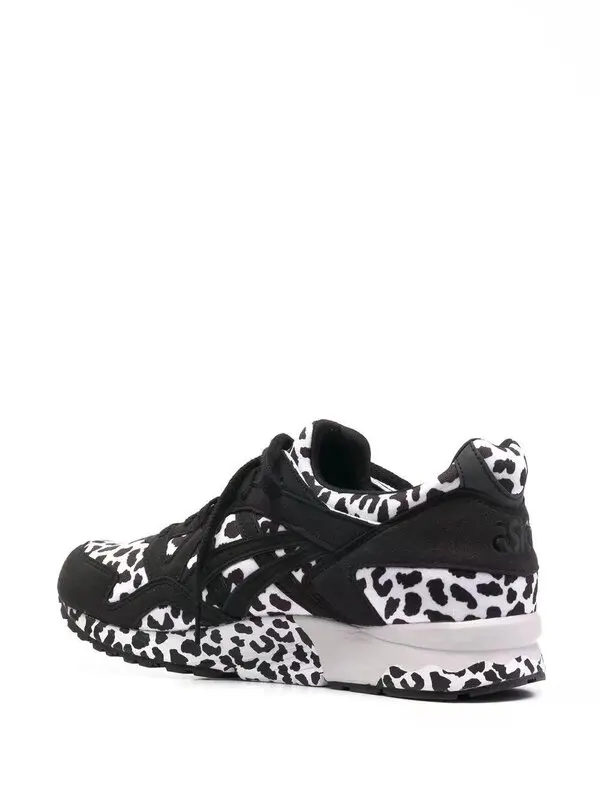 Comme Des Garçons Leopard-print Lace-up Sneakers