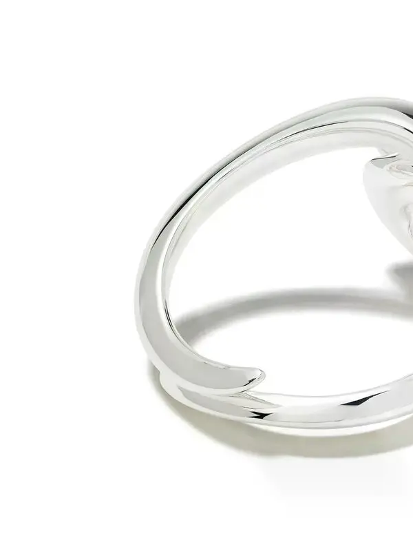 SHAUN LEANE Hook Ring - Silver
