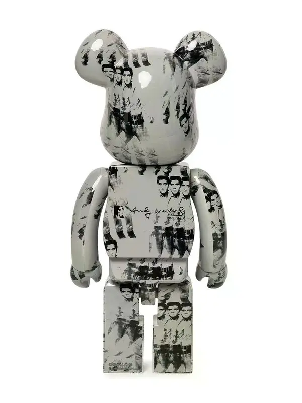 MEDICOM TOY Be@rbrick Andy Warhol's Elvis Presley 1000% Figure