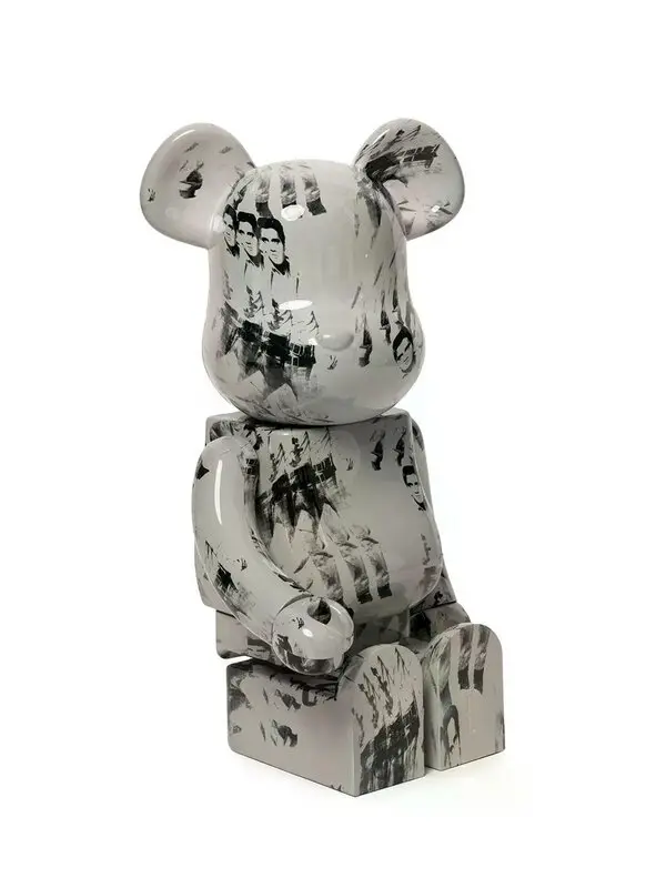 MEDICOM TOY Be@rbrick Andy Warhol's Elvis Presley 1000% Figure