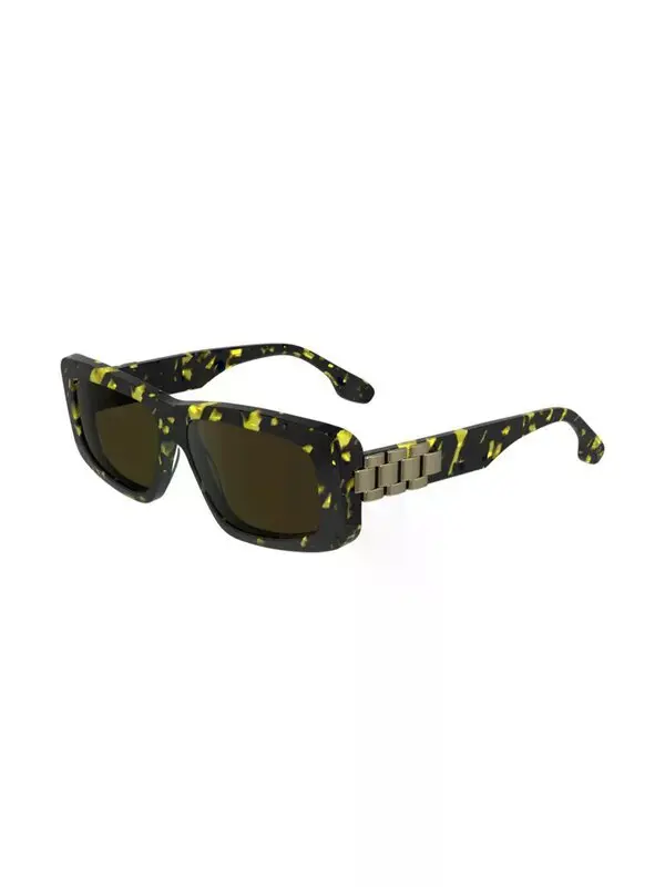 Victoria Beckham Rectangle Frame Sunglasses