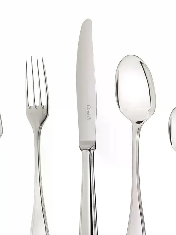 Christofle America Five-piece Individual Place Setting - Silver