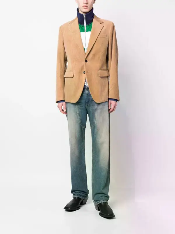 Dsquared2 Single-breasted Corduroy Blazer