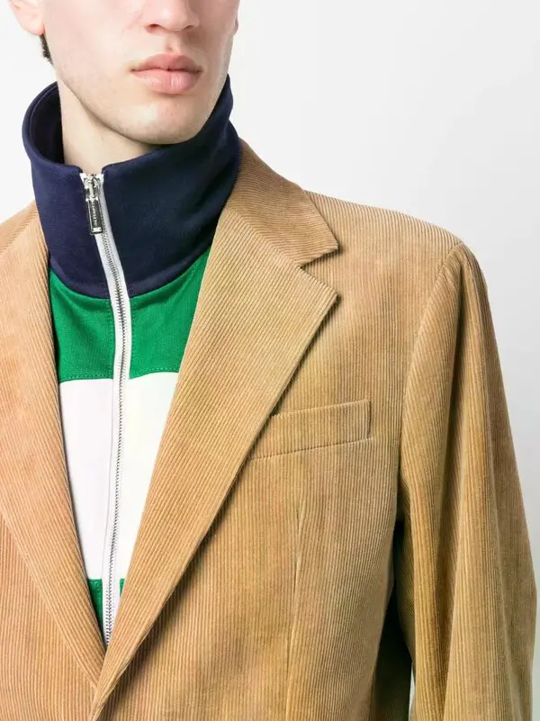 Dsquared2 Single-breasted Corduroy Blazer