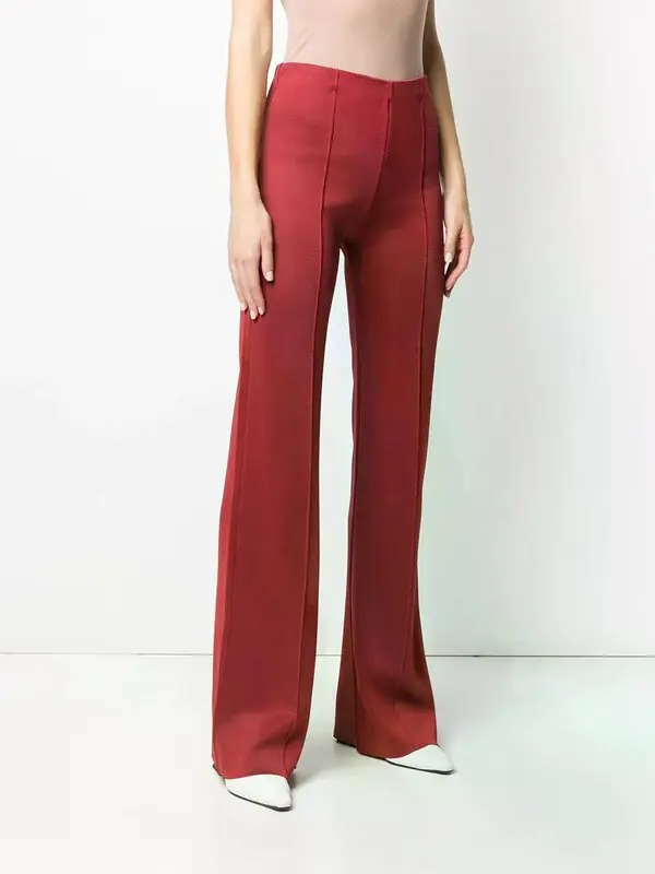 Valentino Garavani Tailored High-waisted Flared Trousers
