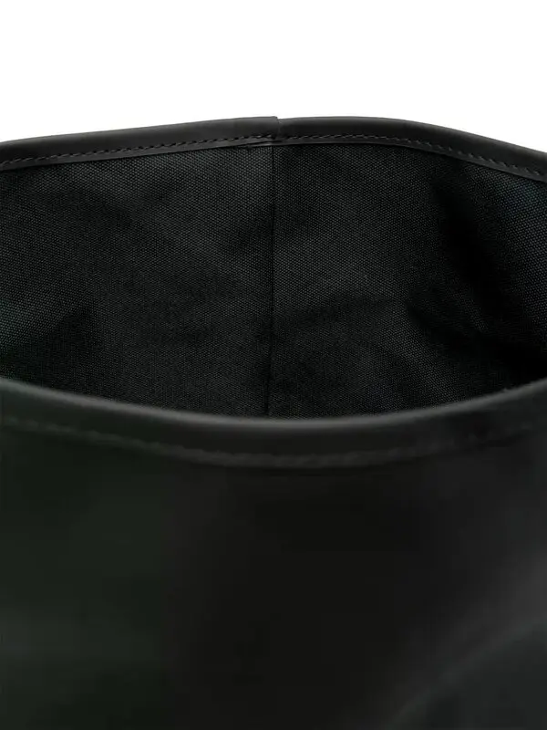 Rains Trail Rolltop Tote Bag - Black