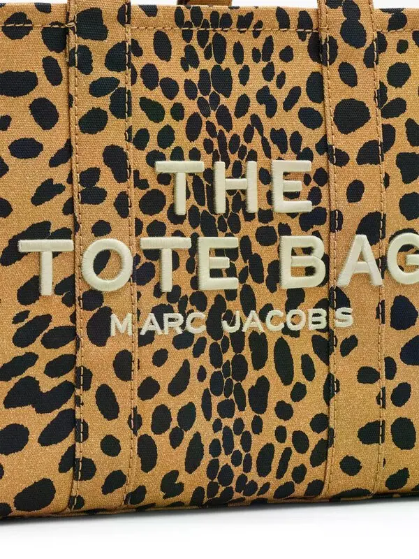 Marc Jacobs Medium Cheetah Canvas Tote Bag