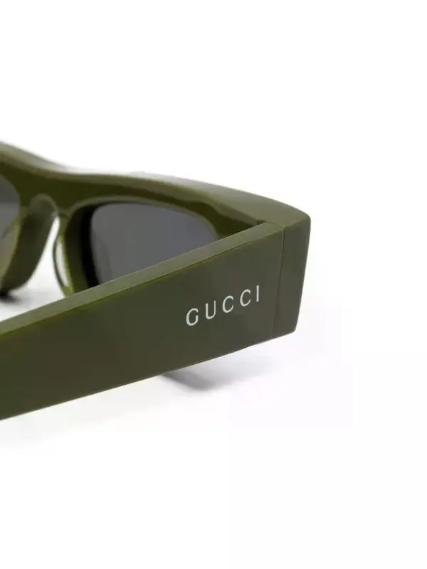 Gucci Cat Eye Sunglasses - Green