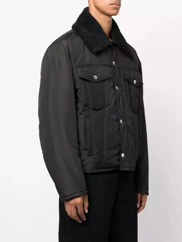 AMBUSH Padded Shearling Collar Jacket