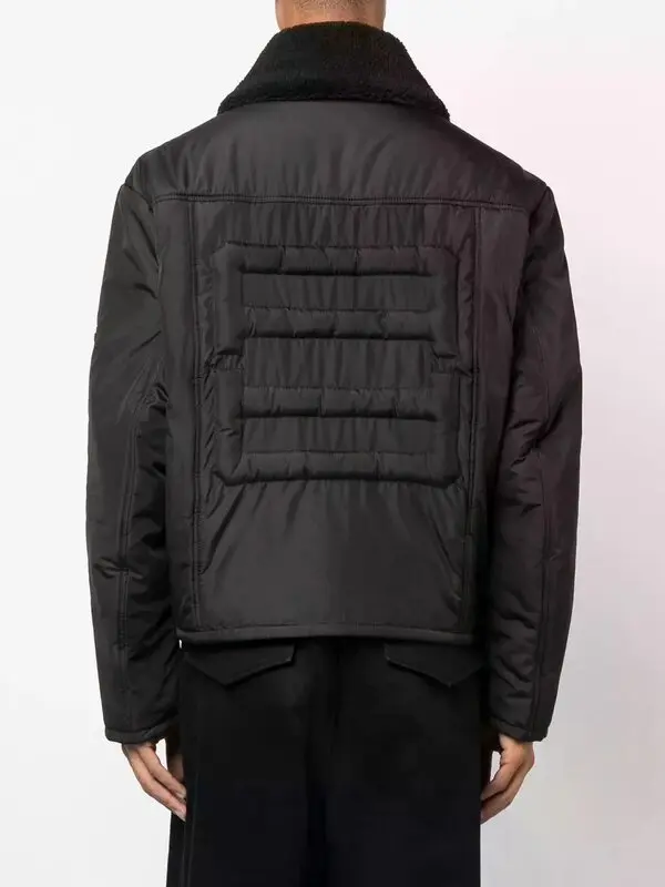 AMBUSH Padded Shearling Collar Jacket