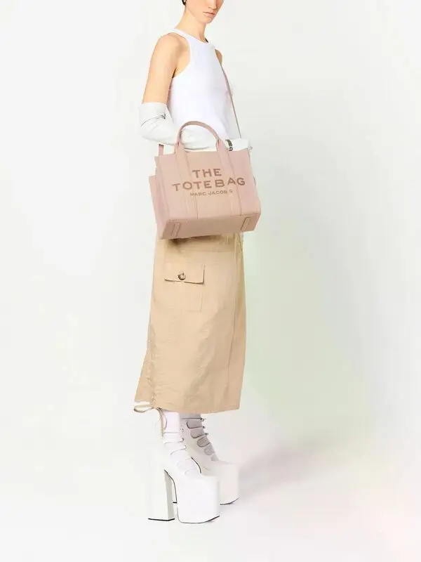 Marc Jacobs The Medium Tote Bag By - Neutrals