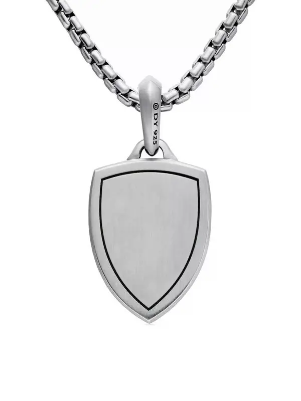 David Yurman Sterling St. Michael Amulet