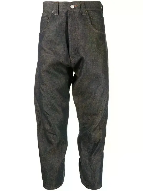 Junya Watanabe Pop Art Print Cropped Trousers