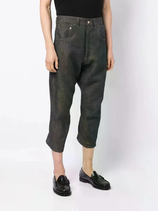 Junya Watanabe Pop Art Print Cropped Trousers